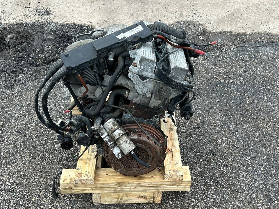 1992-1995 BMW E36 318 4 Cyl M42 Engine Motor Long Block Assembly ...
