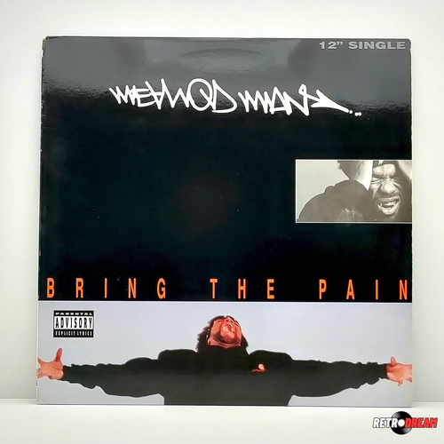 METHOD MAN - BRING THE PAIN - VINYLE MAXI 33T - (DEF JAM 1994) | eBay