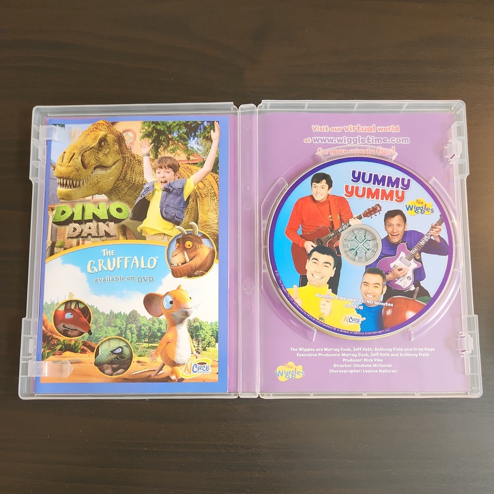 The Wiggles: Yummy Yummy (DVD, 2011, TV Show) Celebrating 20 Years ...