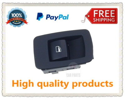 Black 61316945874 Window Switch Button Fits BMW 1 3 X5 X6 Z4 E87 E90 ...