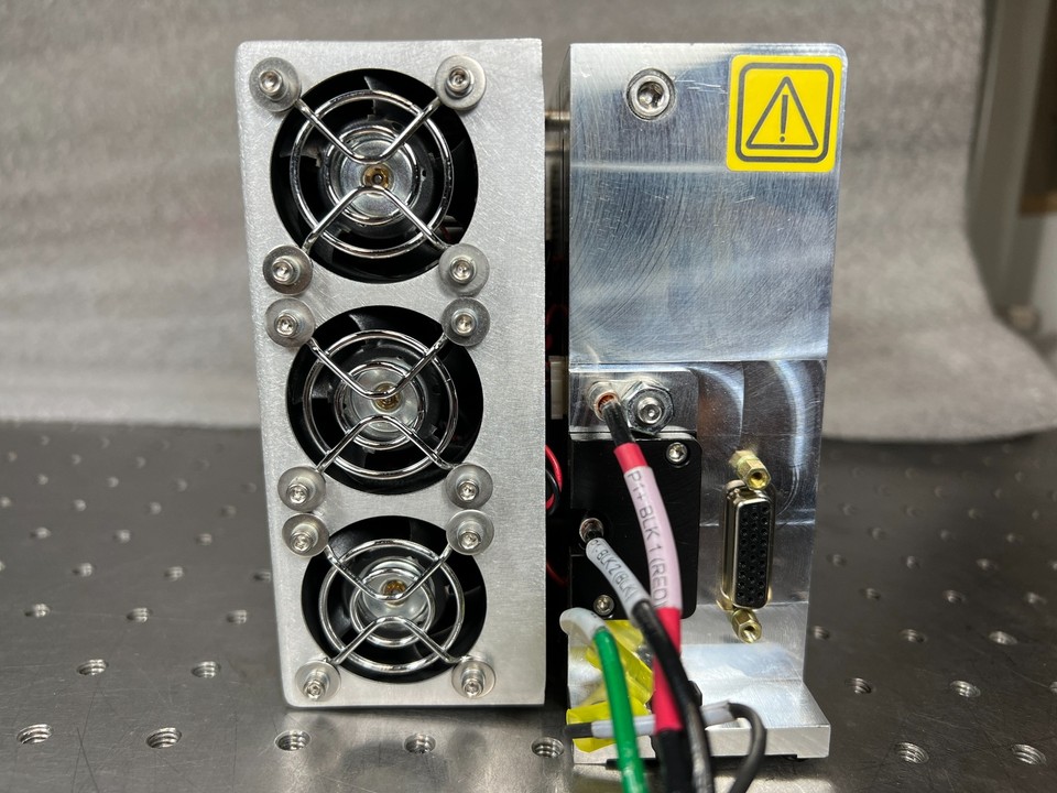 Coherent Genesis CX Compact OEM 355nm 60mW CW UV OPSL Complete Laser ...