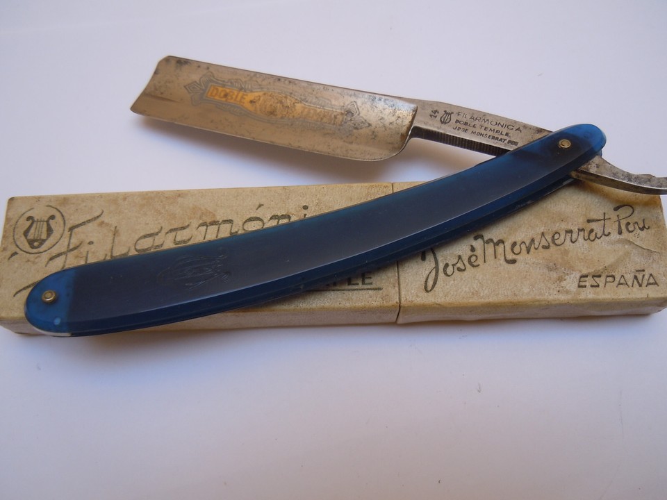 Filarmonica 14 Doble Temple straight razor | eBay