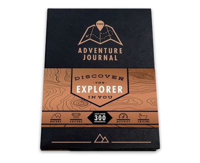 Adventure Scratch Off Journal Maps Road Trips Travelers Bucket List By ...