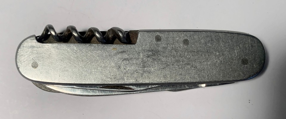 Solingen Germany Stainless Multi Tool Pocket Knife Corkscrew Bottle ...