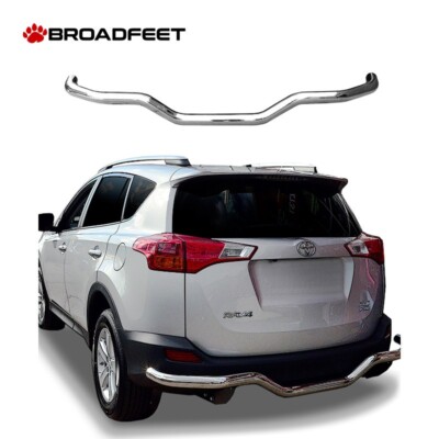 fits Toyota RAV4 2006-2016 Rear Single Pipe Bumper Guard Parking ...