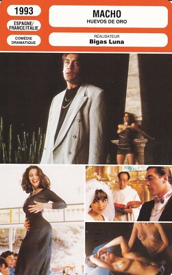 FICHE CINEMA : BIGAS LUNA MACHO 1993 | eBay