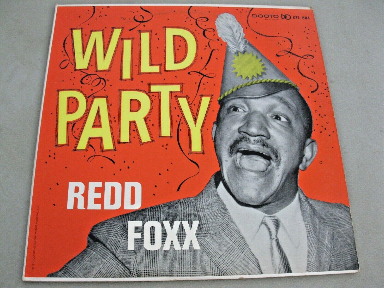Redd Foxx Wild Party (vinyl LP) | eBay
