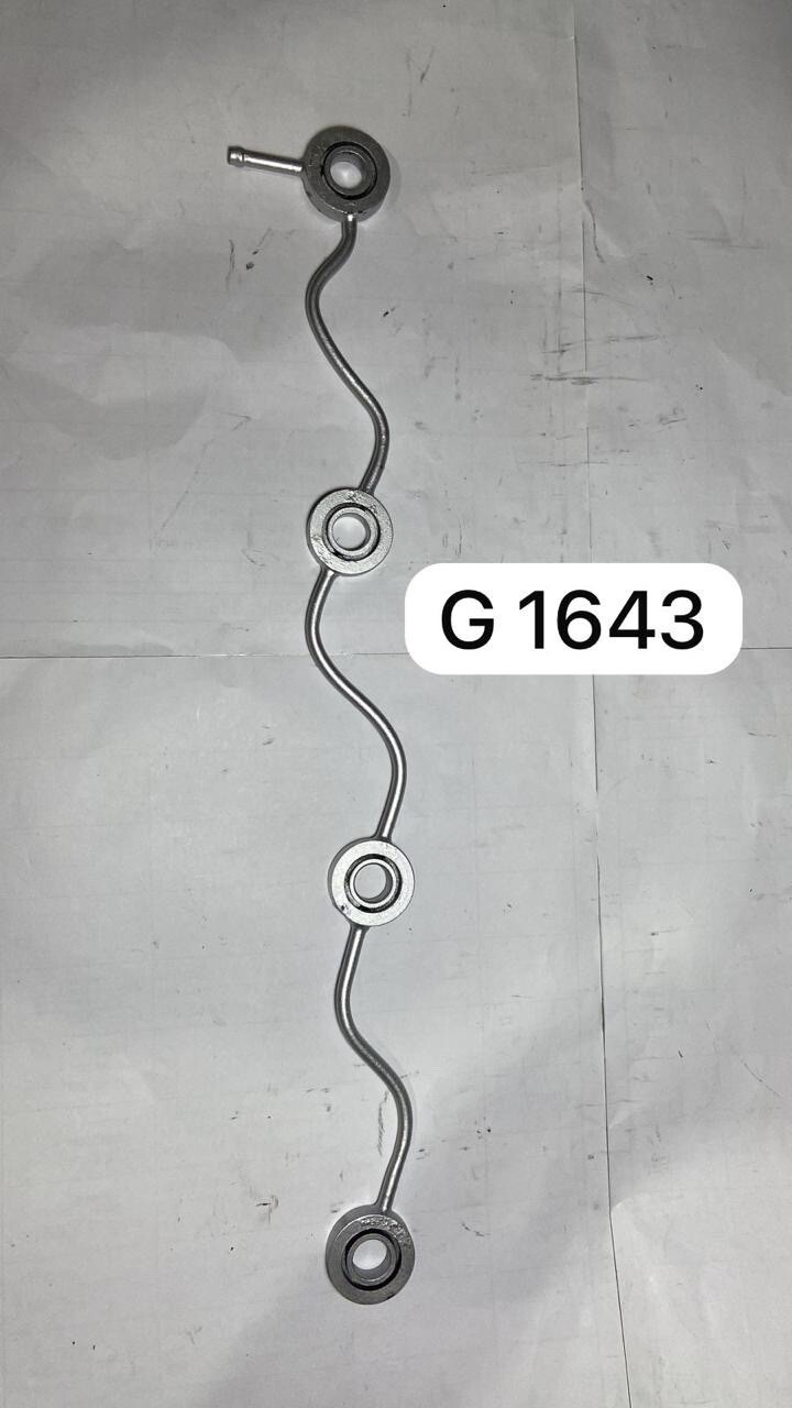 injector Fuel leak rail tube pipe for toyota dyna by by41 23760-56022 ...