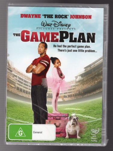 The Game Plan - DVD (Brand New Sealed) | eBay