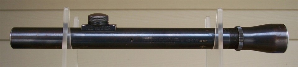 Lyman Alaskan 2.5X Rifle Scope *Sniper* Post Reticle | eBay