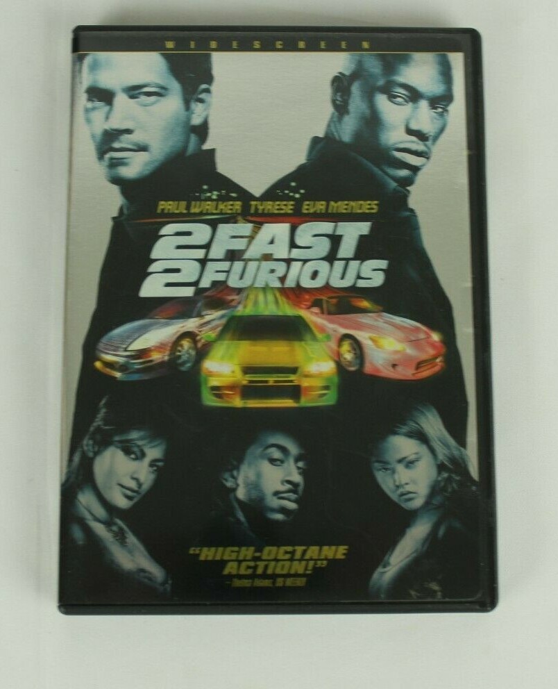 2 Fast 2 Furious (DVD, 2003, Widescreen) 25192297526| eBay