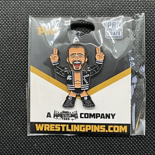 Adam Cole 'Bay Bay' Pro Wrestling Crate Lapel Pin. NEW. PWT. Wrestling ...