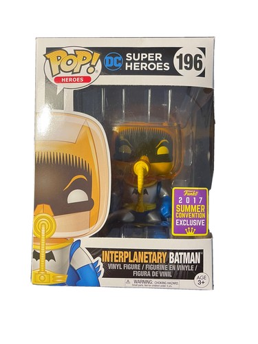 DC Super heroes-Interplanetary Batman #196 | eBay