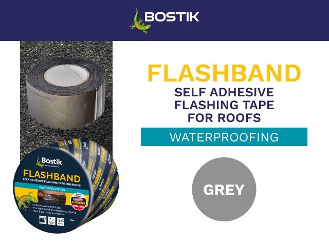 Bostik Flashband Self-Adhesive Flashing Tape Durable Waterproof Seal ...