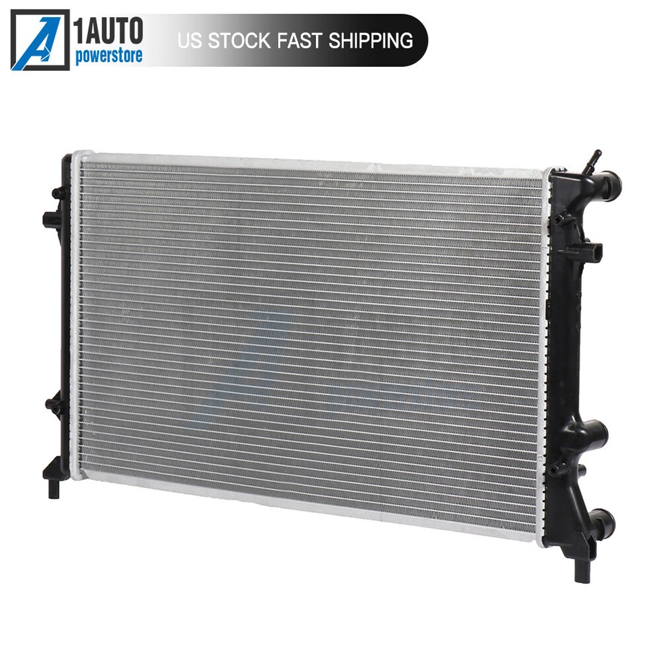 Aluminum Engine Cooling Radiator For 2011-2018 Volkswagen Jetta Beetle ...