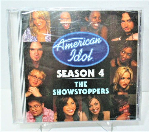 American Idol Season 4: The Showstoppers by Various Artists (CD, May ...