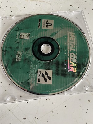 Metal Gear Solid: VR Missions (PlayStation 1, 1999) PS1 Game Disc Only ...
