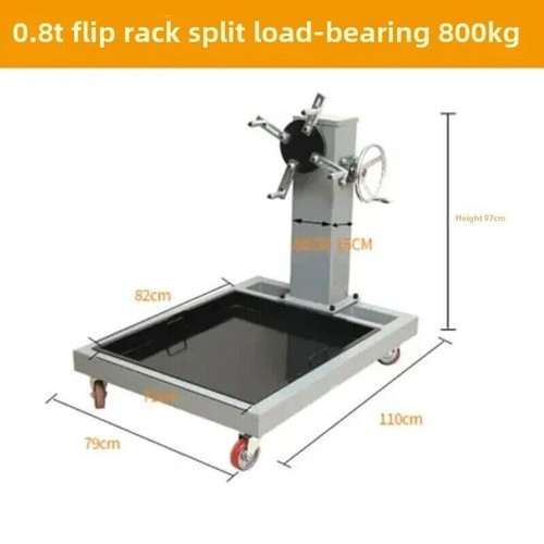 All-in-one Automotive Engine Turnover Rack Multifunctional Rotary Table ...