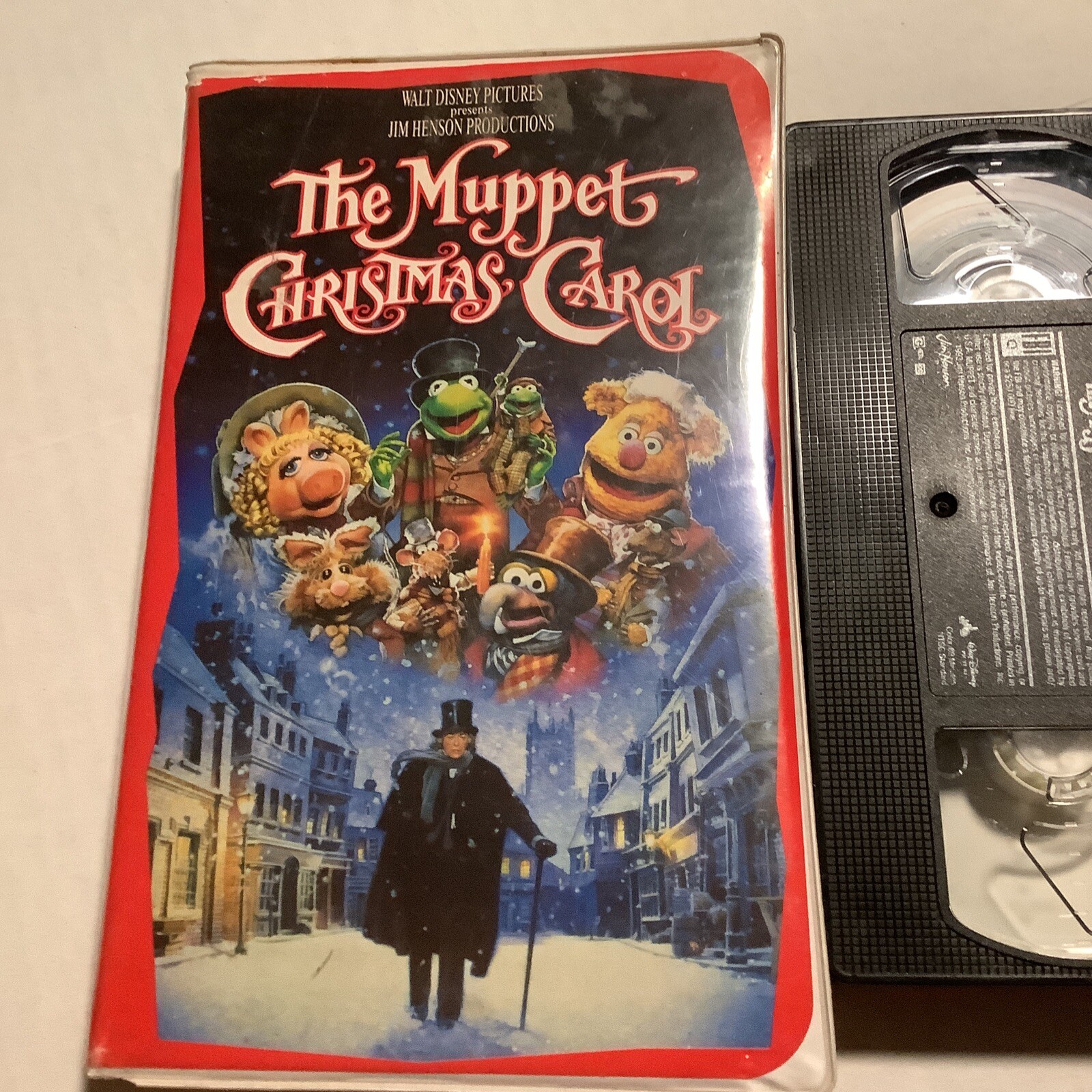 The Muppet Christmas Carol (VHS, 1993) 717951729033 | eBay