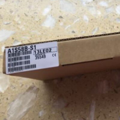 1Pcs New Mitsubishi PLC Module Base Unit A1S58B-S1 Free Shipping | eBay