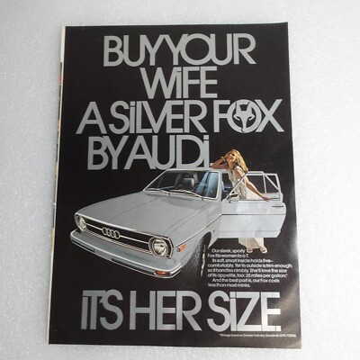 Vintage Print Ad Audi Silver Fox And Grand Mariner Liqueur Sports ...