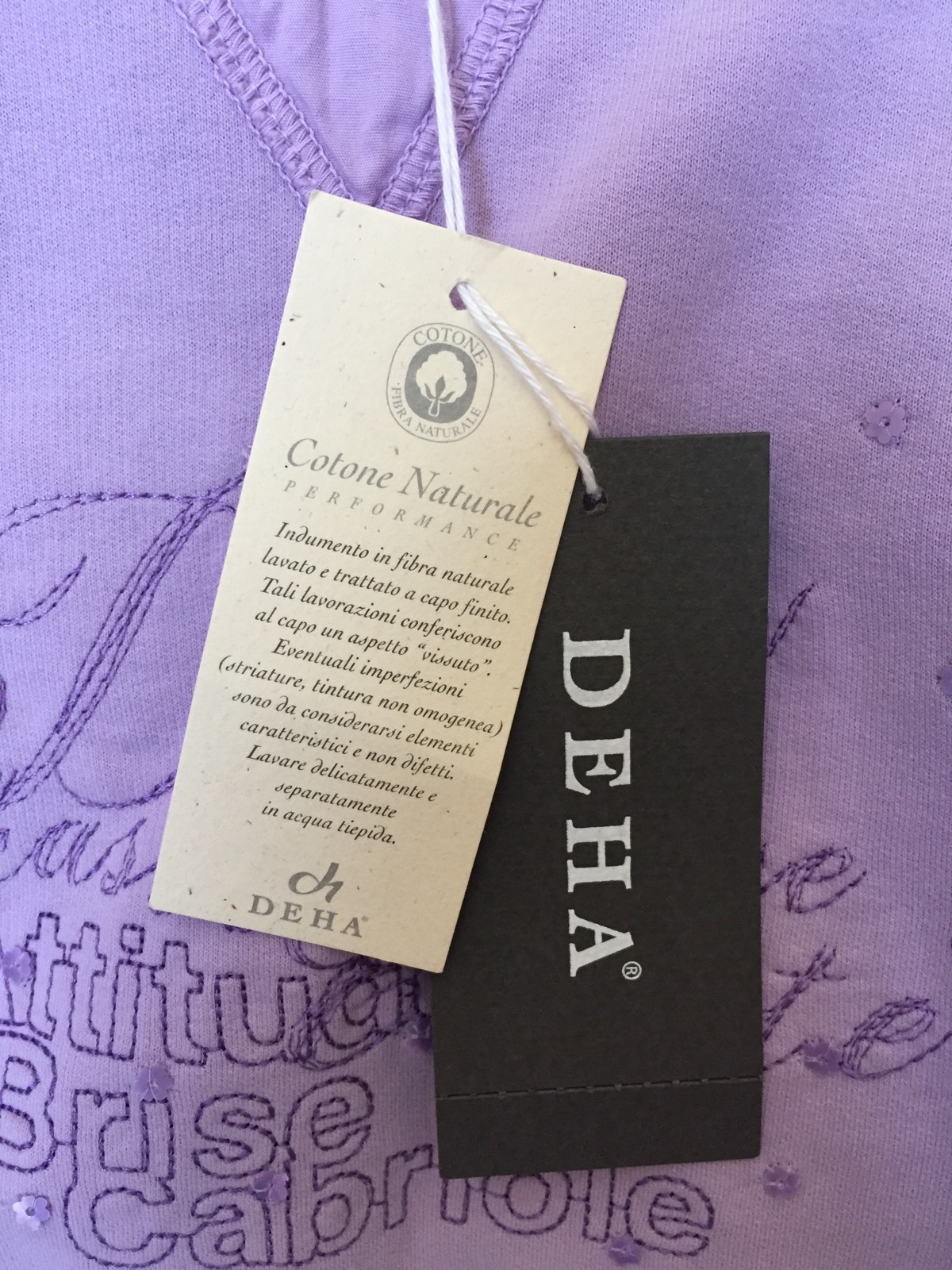 Deha Made In Italy Shirt Girls Sweatshirt Sweater New Size S | eBay