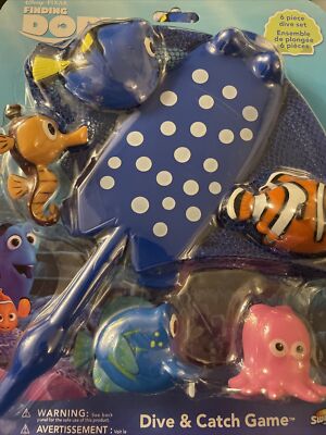 SwimWays Finding Dory Mr. Ray's Dive and Catch Game | eBay
