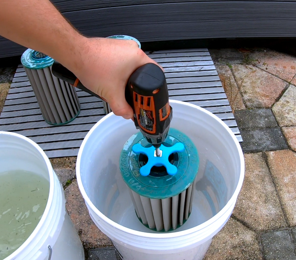 Spa Filter Spinner Drill Attachment - by CoheriTECH | eBay