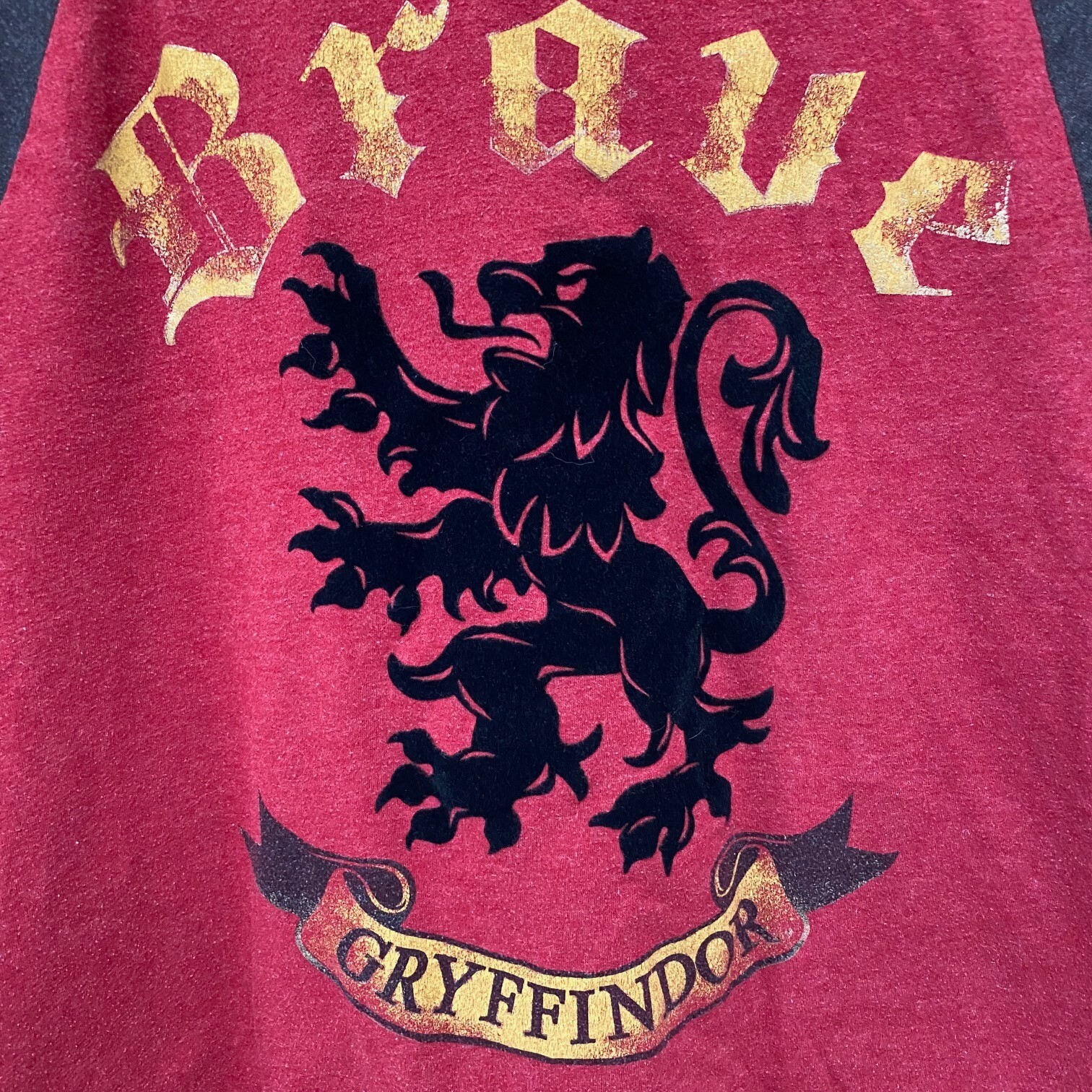 Universal Studios Harry Potter Brave Gryffindor Shirt… - Gem