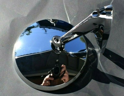 64 65 66 Ford Mustang 63-66 Falcon Fairlane 1 Chrome Outside Rear View ...