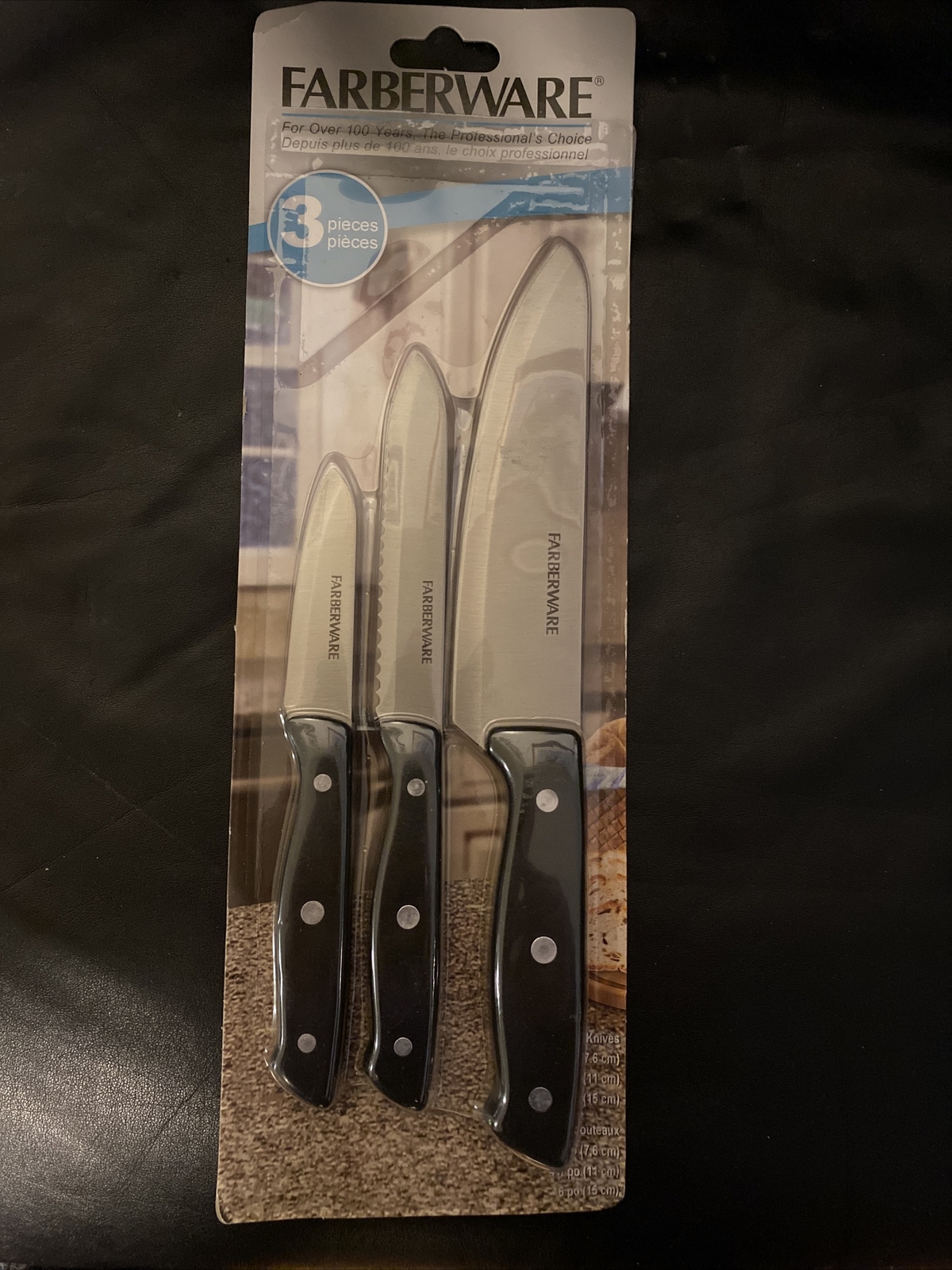 farberware knife set paring,utility and chef knives | eBay