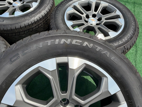 Chevrolet Tahoe 2025 Alloy Wheel 20x9 10 Spoke 84726383 R01645063 ...