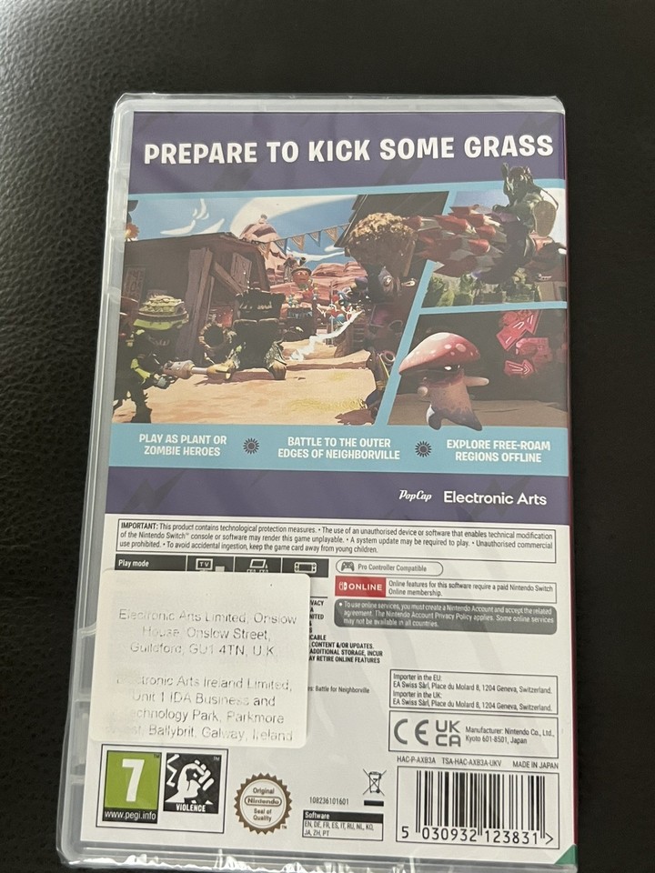Plants Vs Zombies Battle For Neighborville Complete Edition Nintendo ...