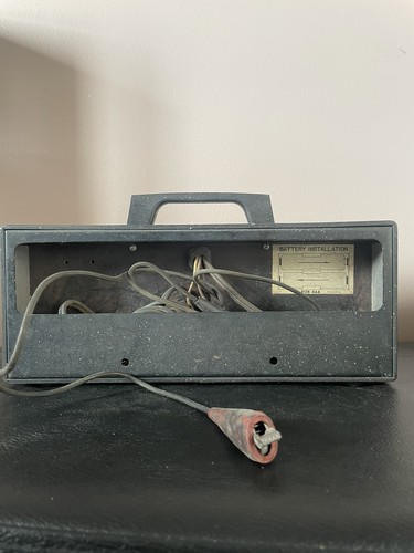 Vintage Dixco 396 Engine/starter Analyzer Untested | eBay