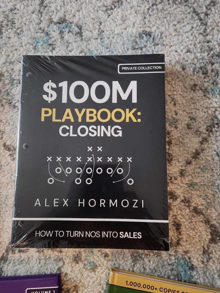 Alex Hormozi $100M Launch Bundle (12 Playbooks) Sealed + BONUSES | eBay