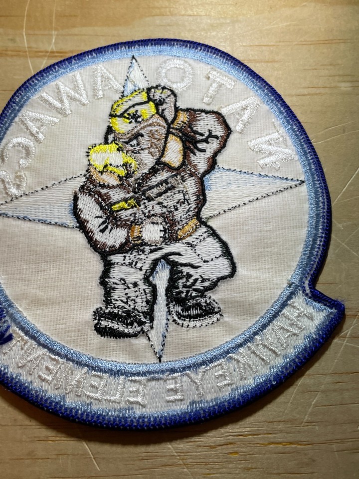 1970s/1980s? US NAVY PATCH-NATO AWACS-HAWKEYE ELEMENT-ORIGINAL USN ...