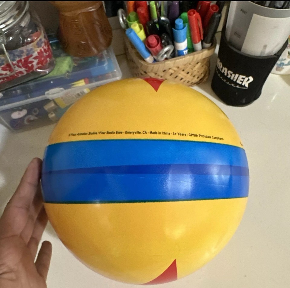 Disney Pixar Studio Original LUXO BALL 7" From D23 2024! Toy Story Ball ...