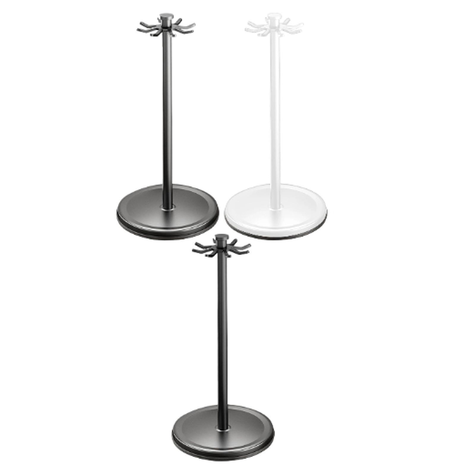 360 Degree Rotating Utensil Rack with Hooks Accessories Portable ...