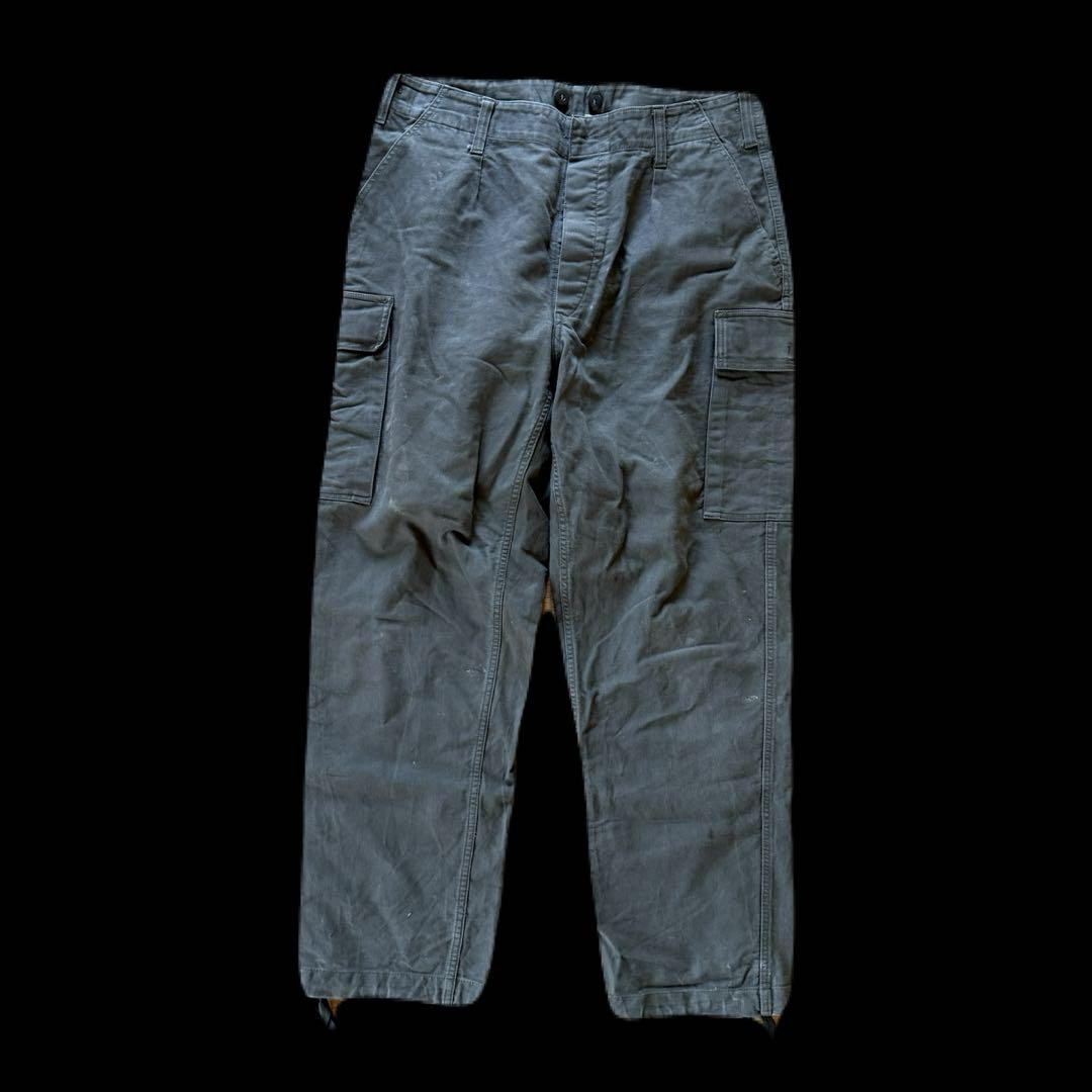 German Army 90s Army Pan Cargo Pants Euro Military Us… - Gem