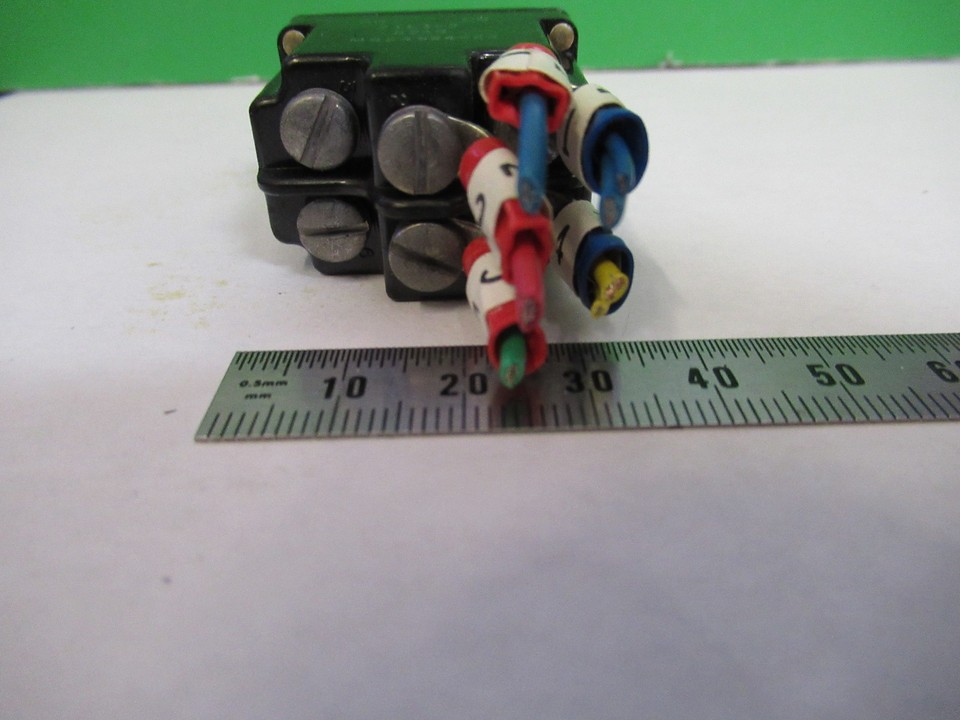 AIRCRAFT SWITCH HONEYWELL 2TL1-3 MS24524-23 USA AS REMOVED AS PICTURED ...
