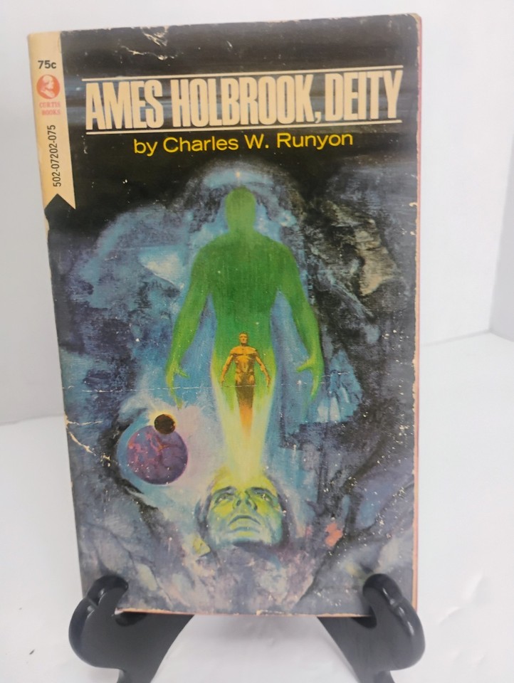 Vintage Sci-Fi / UFO Paperback Lot – John A. Keel, Paul Anderson (5 ...