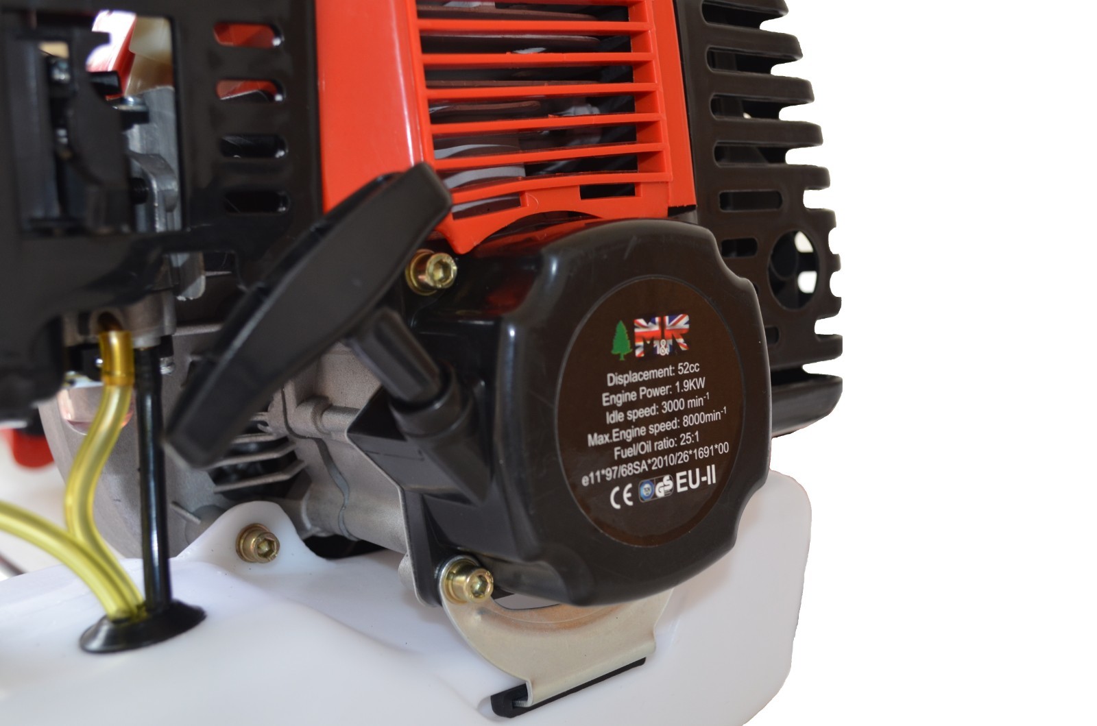 Multi Tools Engine 52cc 2 Stroke Brush Cutter Strimmer scooter hedge ...