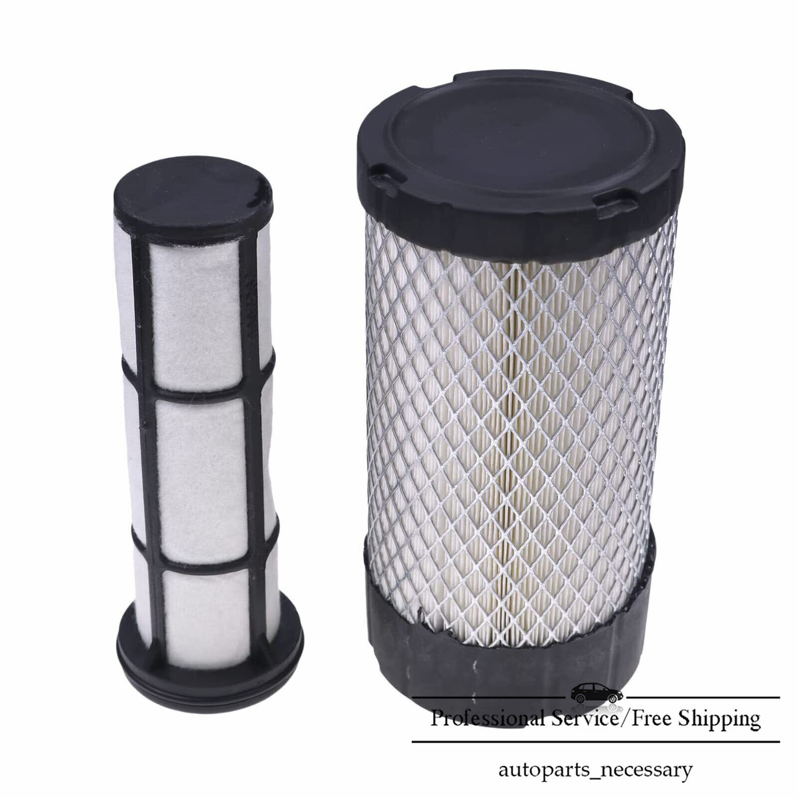 Air Filter Set for Bobcat Loader MT52 & MT100 & MT55 & MT85 6687263 ...