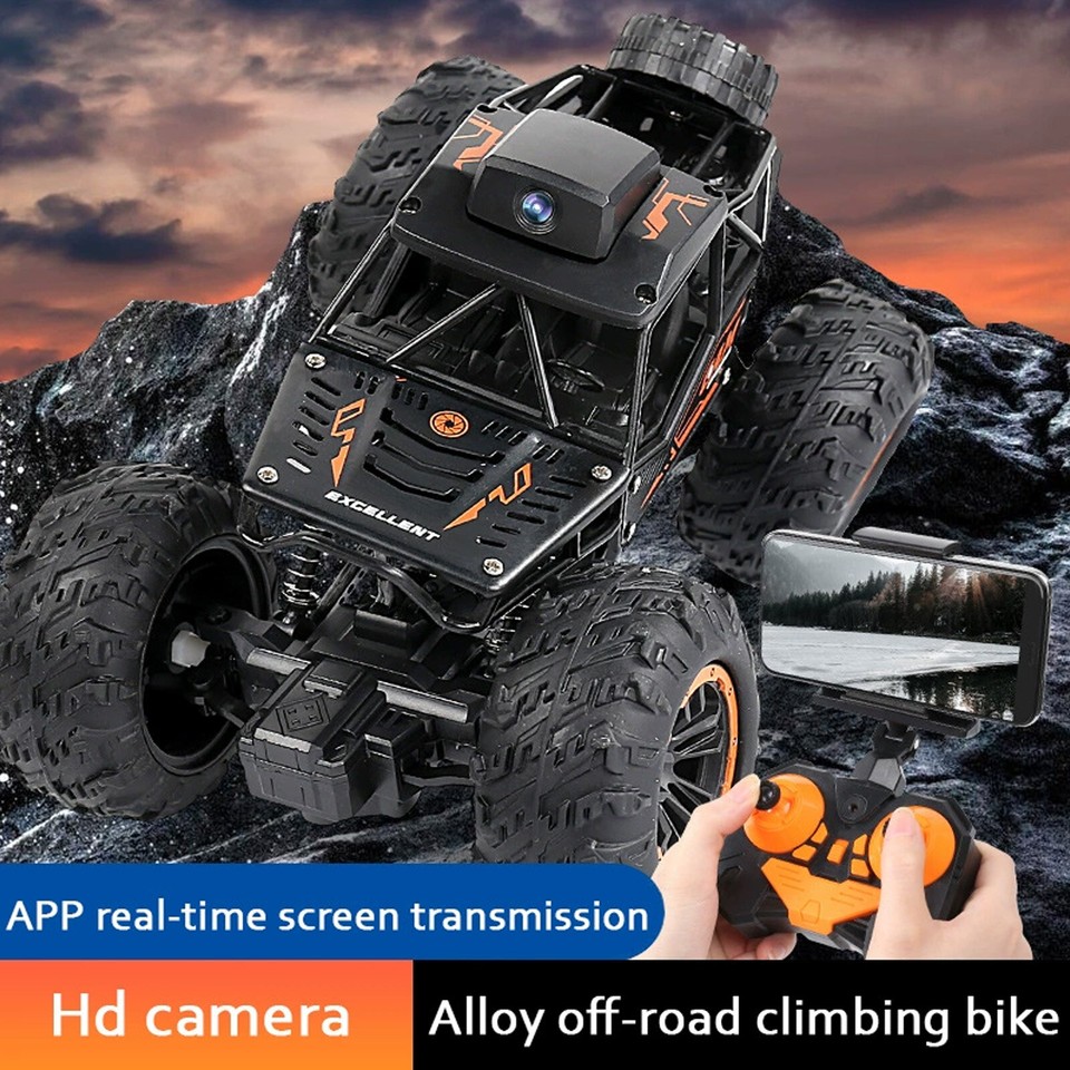 Wifi FPV Off Road High Speed Remote Control Car HD 720P Camera RC Car 2 ...