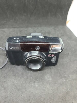 Canon Sure Shot 80 Tele 35mm Camera with 38-80mm f/3.7-7.3 Lens. For ...