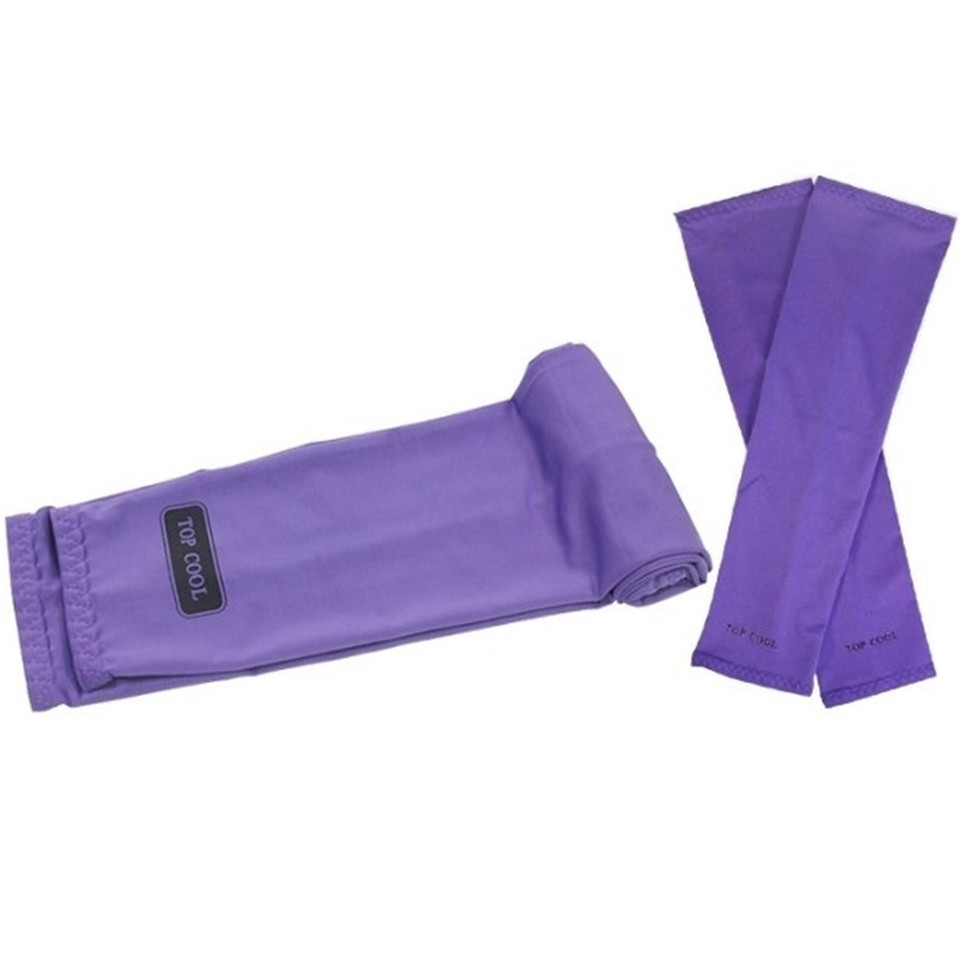 Sport Skin Arm Sleeve 3Pair Cooling UV Cover Sun protective Stretch ...
