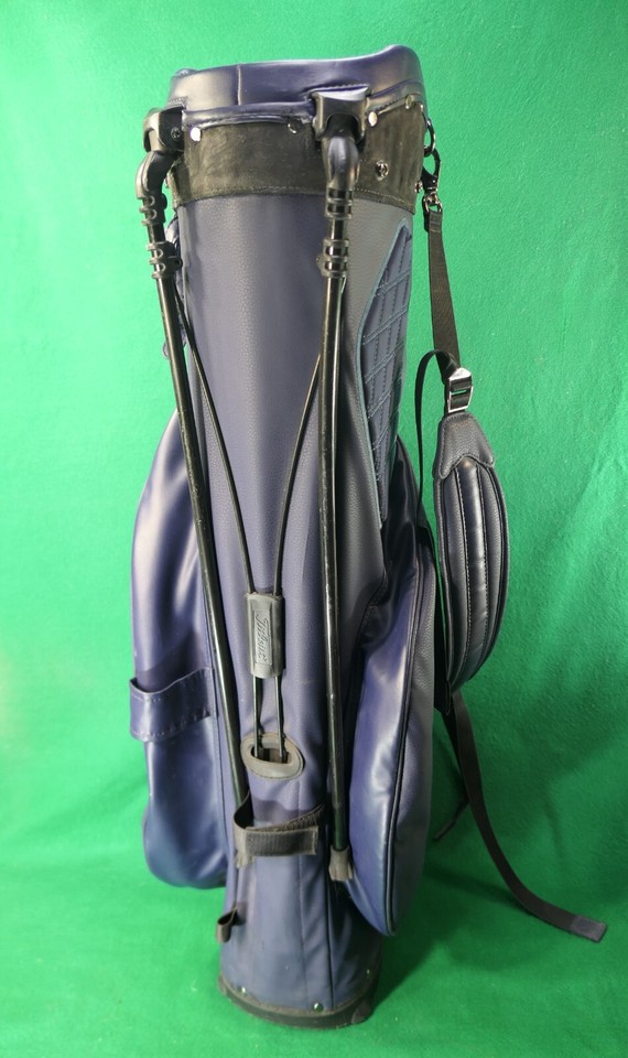 Titleist LINKSMASTER Timuquana Country Club blue premium golf bag $25 ...