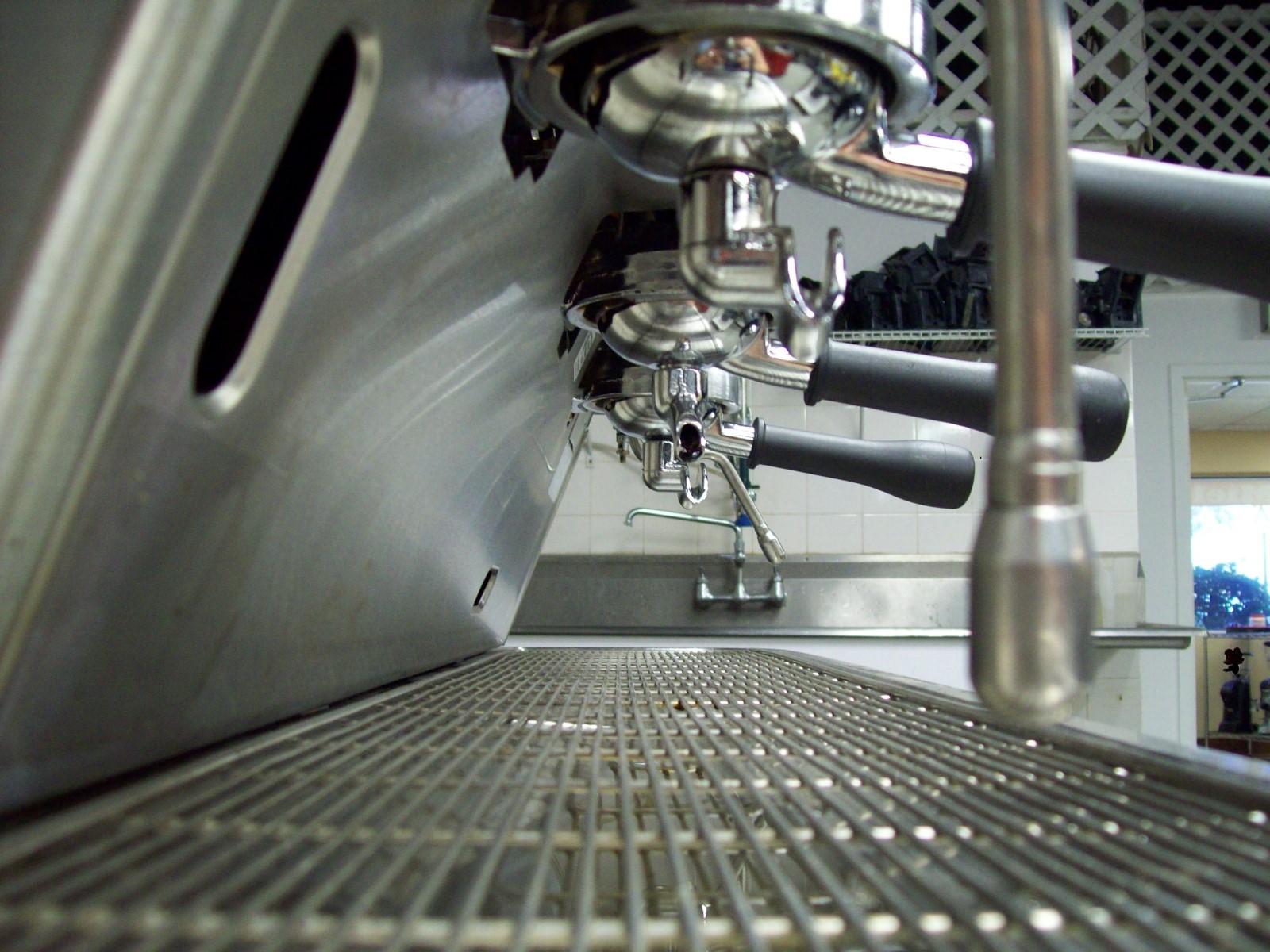 Faema 3 Group Diplomat Refurbished Electronic E91 Commercial Espresso ...