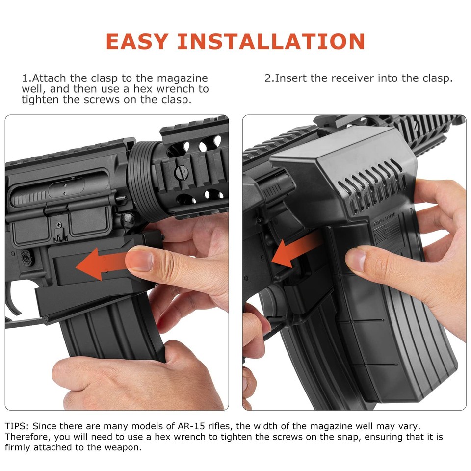 Quick-Release Heat-Resistant Brass Shell Catcher – Universal Rifle ...