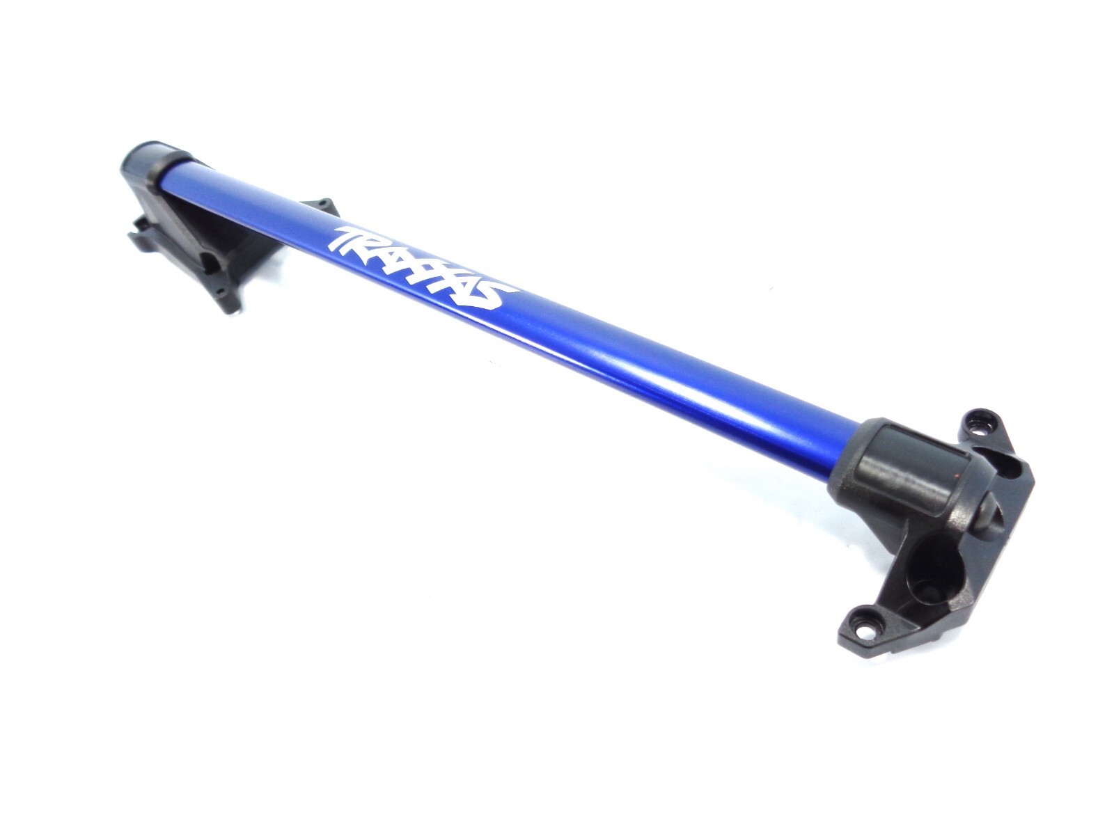 Traxxas Rustler 4x4 Ultimate Blue Aluminum Center Chassis Brace Bar Kit ...